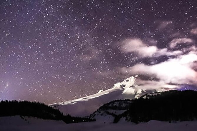 Moonlight Snowshoe Hike
