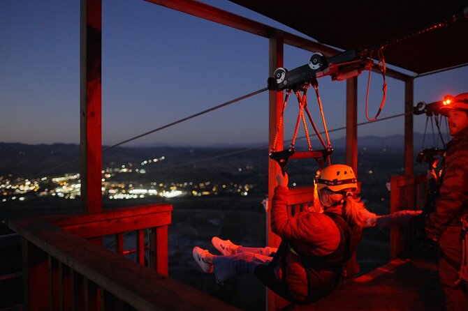 Moonlight Zipline Tour near Santa Barbara - Key Points