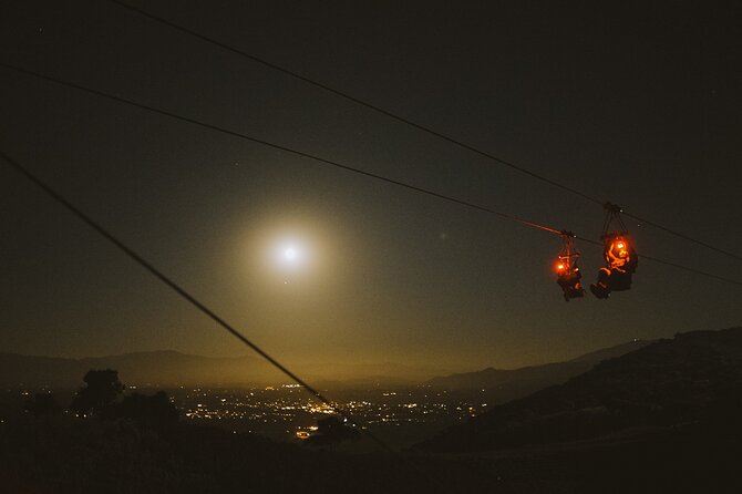 Moonlight Zipline Tour near Santa Barbara - An In-Depth Look at the Moonlight Zipline Tour