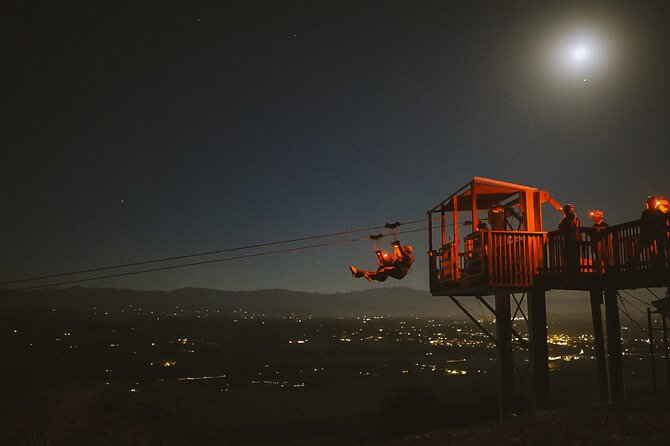 Moonlight Zipline Tour near Santa Barbara - The Sum Up