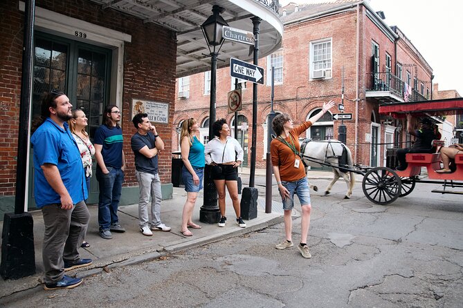 More Than Mardi Gras: French Quarter Tour (Small Group) - Key Points