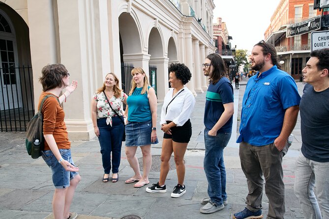 More Than Mardi Gras: French Quarter Tour (Small Group) - Iconic Landmarks and Hidden Stories