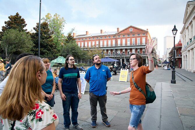 More Than Mardi Gras: French Quarter Tour (Small Group) - FAQs