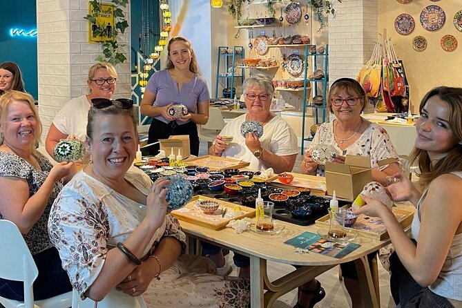 Mosaic Art Classes Dallas: Turkish Lamp Workshop - Authenticity and Unique Experience