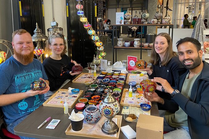 Mosaic Art Classes Orange County: Turkish Lamp Workshop - Who Should Try This?