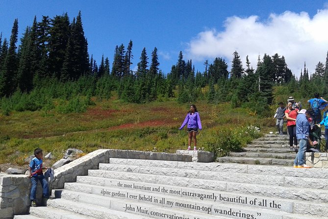 Mount Rainier Tour from Seattle - The Itinerary in Detail