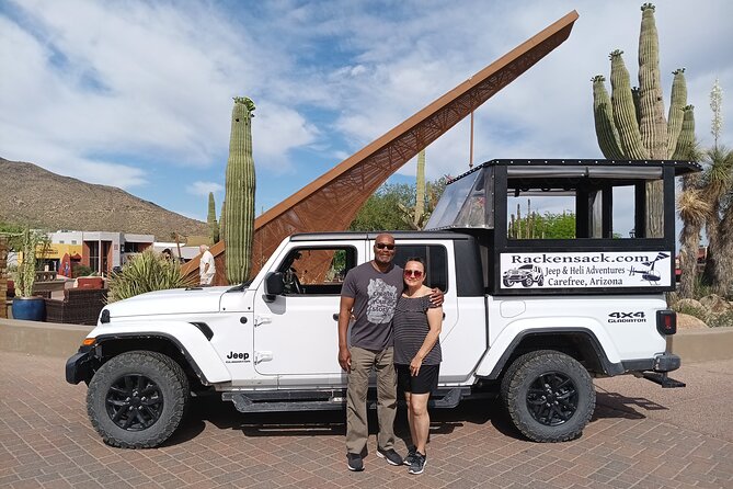 Mountain Shadows Sunset Jeep Tour minutes from Scottsdale - Who Will Appreciate This Tour?
