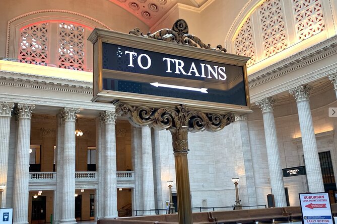 Movie and TV Guided Walking Tour Through Chicago Union Station - FAQ