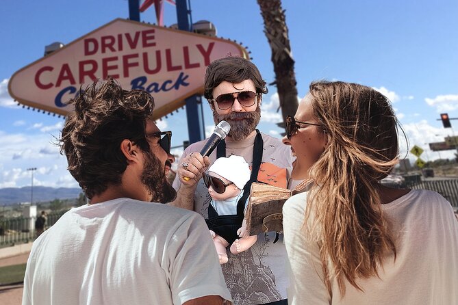 Movie Themed Wedding or Vow Renewal at Las Vegas Sign - What’s Included & Whats Not