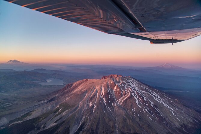 Mt. St. Helens Air Tour by Envi Adventures - The Sum Up