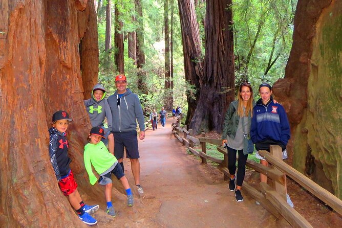 Muir Woods and California Wine Country 8 Hour Private Tour - Practical Details and What to Expect