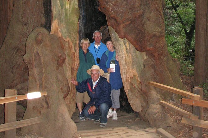 Muir Woods and California Wine Country 8 Hour Private Tour - FAQs