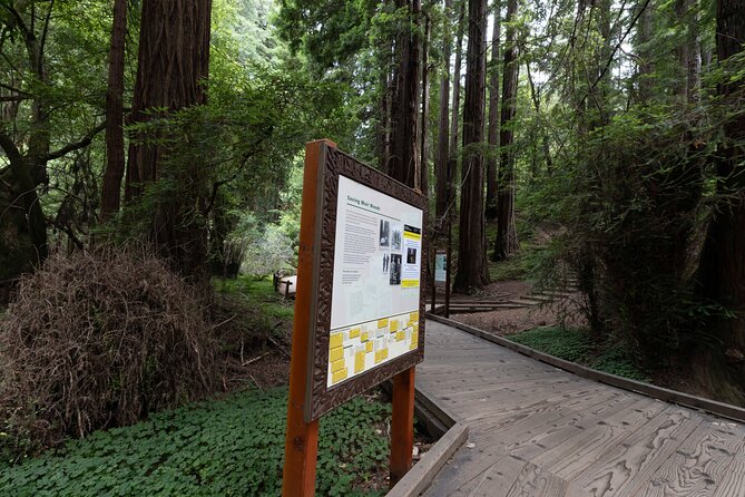 Muir Woods and Sausalito Tour Entrance Fee Included - Final Thoughts