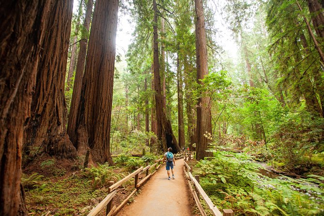 Muir Woods and Sausalito Tour Plus Bay Cruise - FAQ