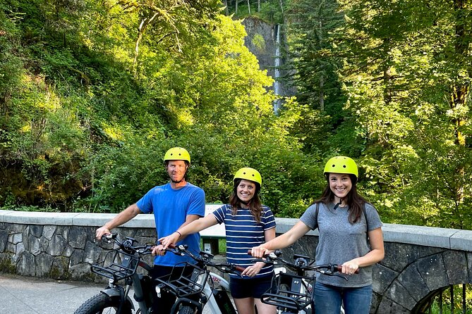 Multnomah Falls E-Bike Waterfall Tour (2+ Hours) - FAQ