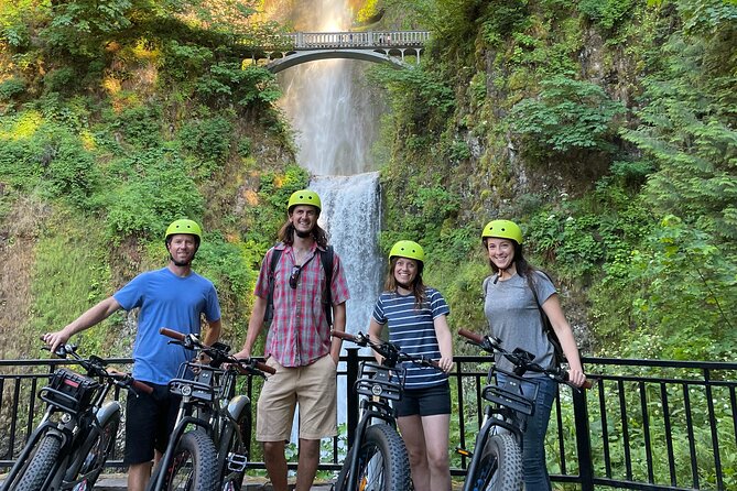 Multnomah Falls Ebiking Tour to 6 Columbia River Gorge Waterfalls - What to Expect from the Ride and Logistics