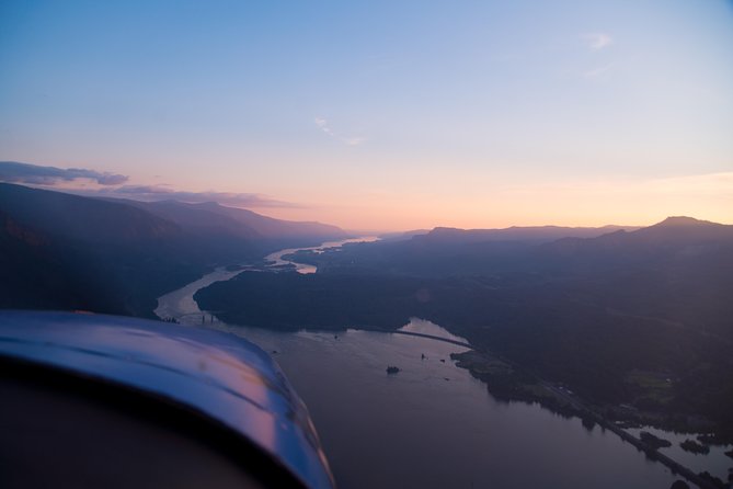 Multnomah Falls & Portland Premium Air Tour by Envi Adventures - The Sum Up