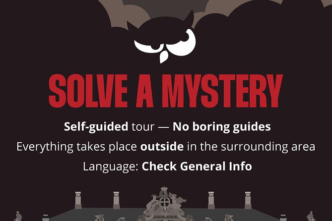 Murder by Jackson Square Interactive Scavenger Hunt - What to Expect at Each Stage of the Hunt