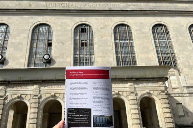 Murder by Jackson Square Interactive Scavenger Hunt - The Value of This Experience