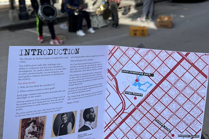 Murder by Jackson Square Interactive Scavenger Hunt - Final Thoughts