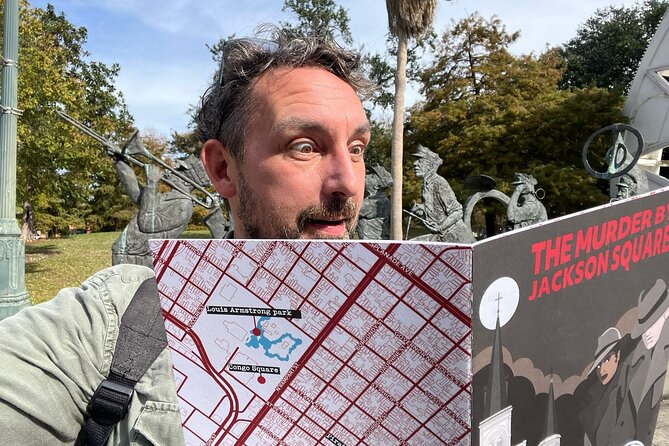 Murder by Jackson Square Interactive Scavenger Hunt - Who Should Consider This Tour?
