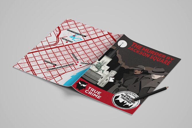 Murder by Jackson Square Interactive Scavenger Hunt - FAQ