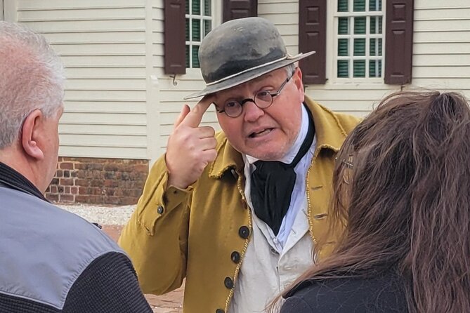 Murder, Mayhem, and Scandal: 1-hour Historical Character Tour - Is It Worth the Price?