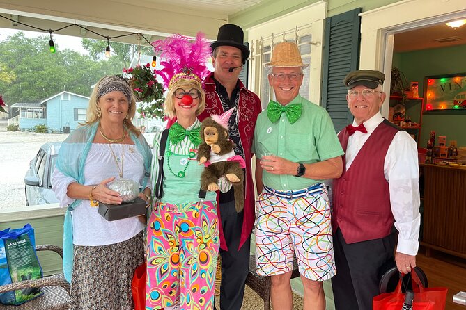Murder Mystery Trolley: Who Killed The Circus Queen? - The Sum Up