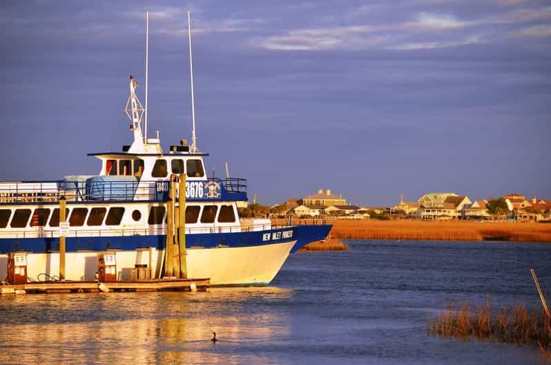 Murrells Inlet: Sunset Sealife Cruise - A Relaxed Introduction to Murrells Inlet’s Marine Life and Coastal Beauty