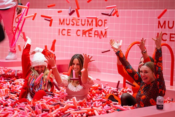 Museum of Ice Cream Austin - Key Points