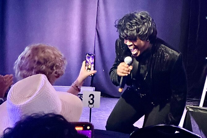 Musical Journey with James Brown & Motown at the Ahern Hotel - Key Points