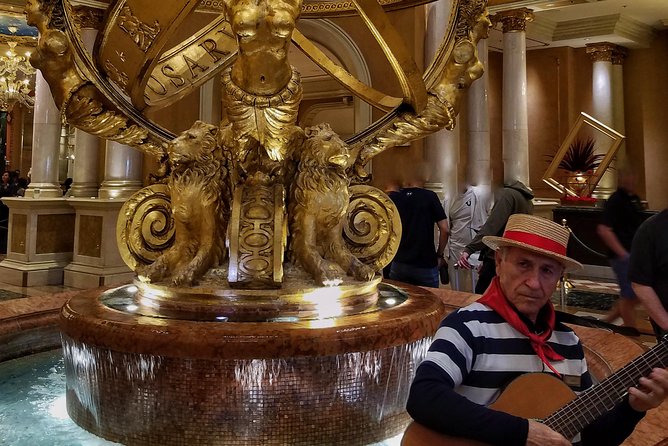 Must-See Spots Are: Las Vegas Strip Walking Tour - Frequently Asked Questions