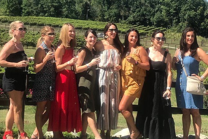 N. Georgia Mountains Private 3 Vineyard (8 guest min.) Wine Tour