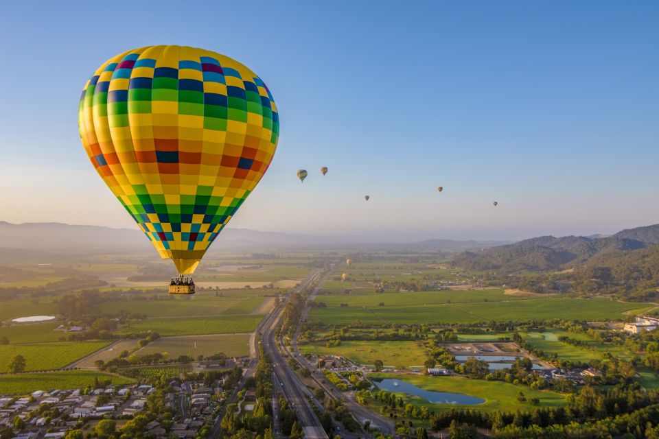 Napa Valley: Hot Air Balloon Adventure - Authenticity and Comfort