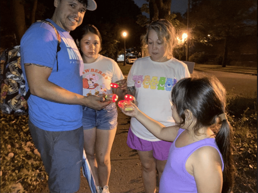 Naperville Hauntings Ghost Walk - Key Points