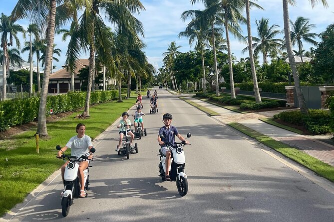Naples Florida Electric Moped Tour - Family Fun - Easy to Ride - Final Thoughts