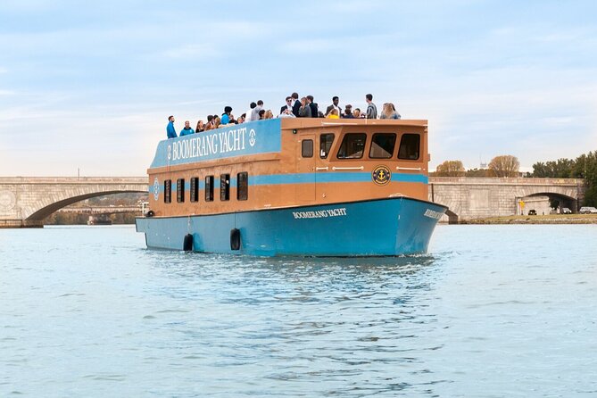 Narrated Sightseeing Boat Cruise along Potomac River in DC - Key Points