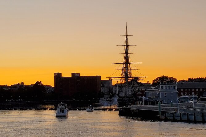 Narrated Sunset Cruise of Boston Harbor - Key Points