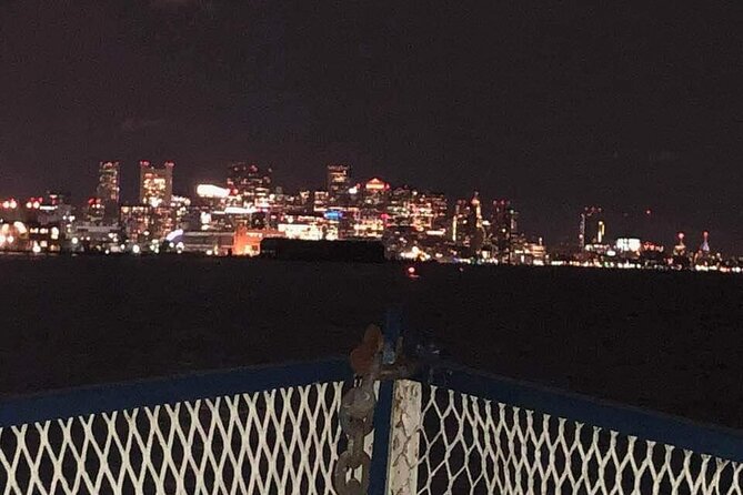 Narrated Sunset Cruise of Boston Harbor - The Itinerary in Detail