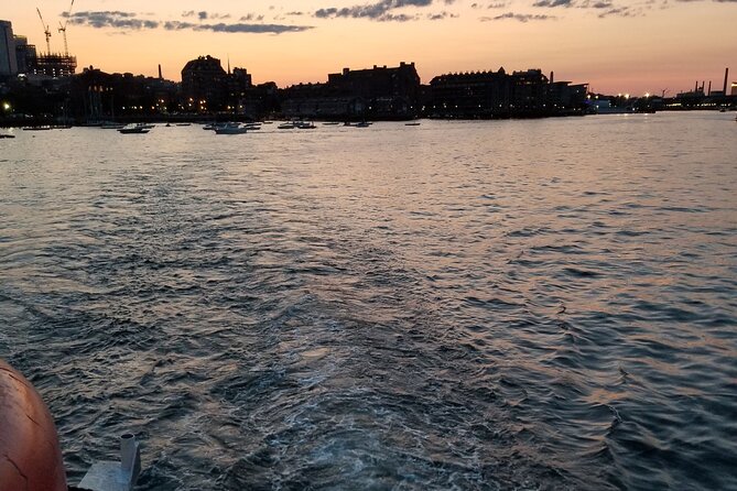 Narrated Sunset Cruise of Boston Harbor - FAQ