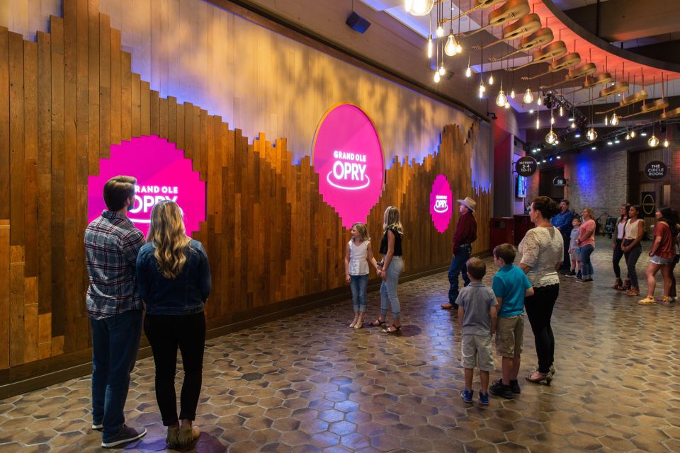 Nashville: Grand Ole Opry Backstage Tour - The Itinerary: What to Expect During Your Tour