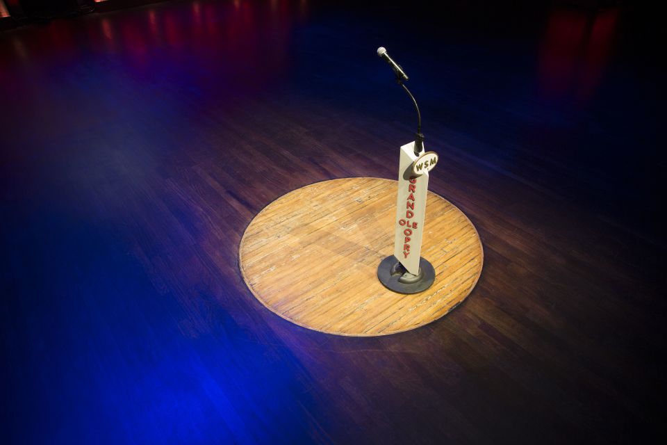 Nashville: Grand Ole Opry Backstage Tour - Who Should Book This Tour?