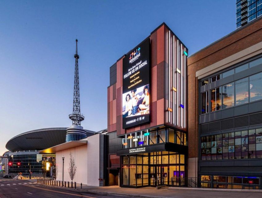 Nashville: National Museum of African American Music Entry - Key Points