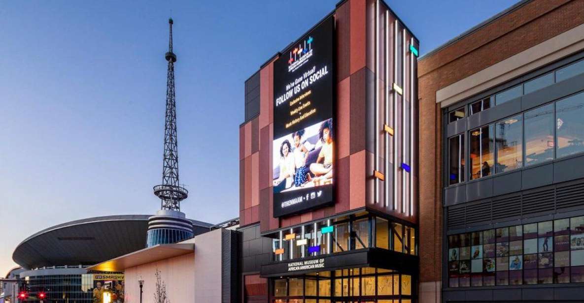 Nashville: National Museum of African American Music Entry - Exploring the Museum’s Layout and Exhibits