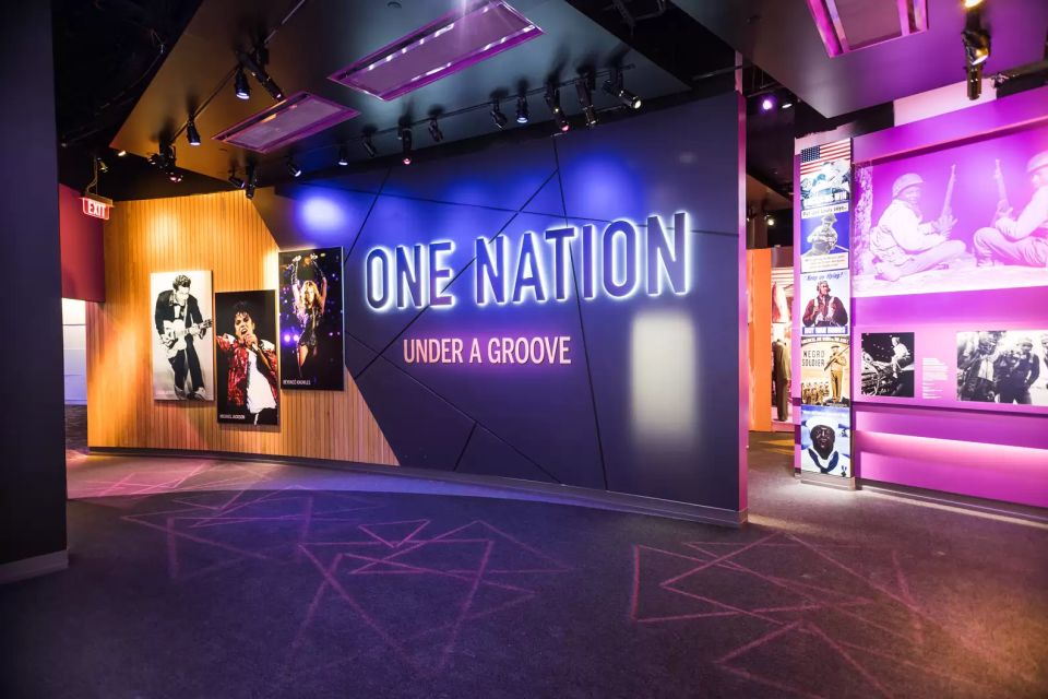 Nashville: National Museum of African American Music Entry - Guides and Staff