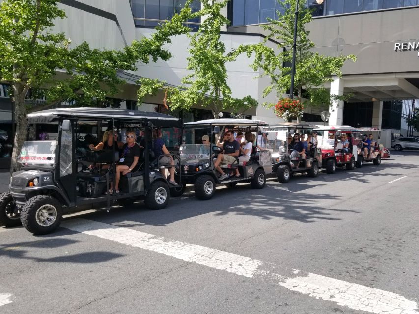 Nashville: Sightseeing Cart Tour - A Detailed Look at the Nashville Sightseeing Cart Tour