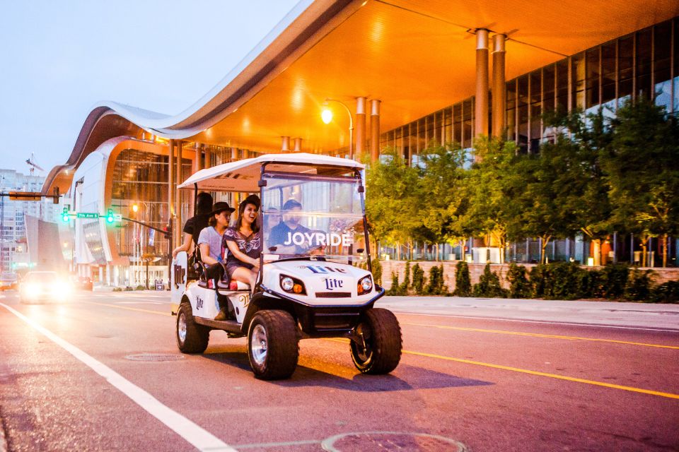 Nashville: Sightseeing Cart Tour - FAQs