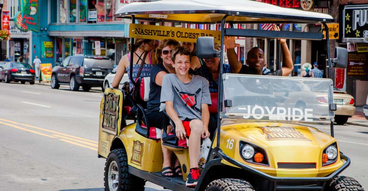 Nashville: Sightseeing Cart Tour - Final Thoughts