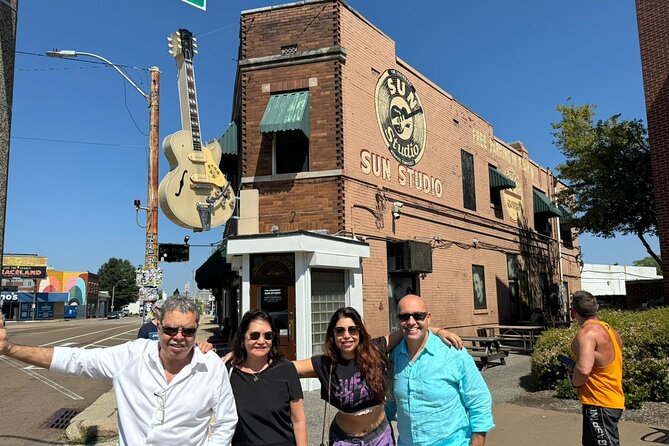 Nashville to Graceland Sun Studios Beale Tour Tickets Included - What Travelers Are Saying