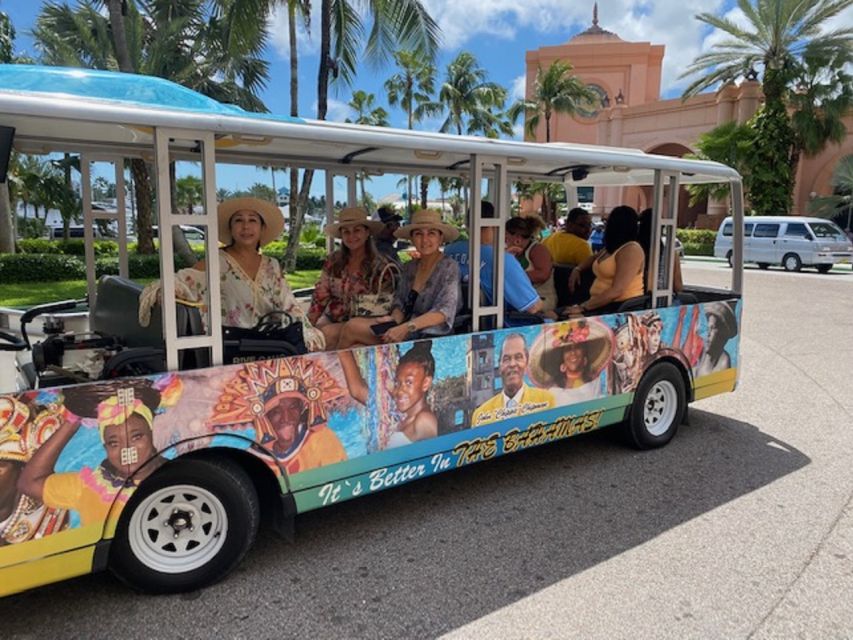 Nassau: Bahamas Culture Tour with Electric Trolley and Water - FAQs